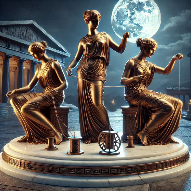 The Fates Of Greek Mythology: Names, Symbols, Facts, Powers And Story ...