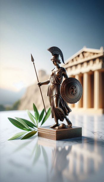 Athena: Greek Goddess of Wisdom – Symbols, Meaning & Powers Explained ...