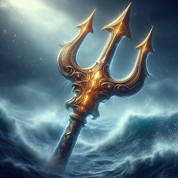 Poseidon's Trident: The Symbol of the Sea God's Power and Authority – Sirioti Jewelry