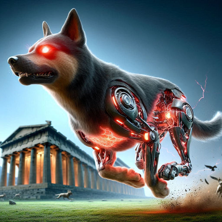 Laelaps: The Unstoppable Dog of Greek Mythology – Sirioti Jewelry