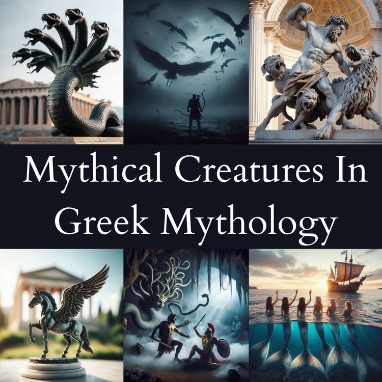 Mythical Creatures In Greek Mythology: Names, Powers And Facts ...