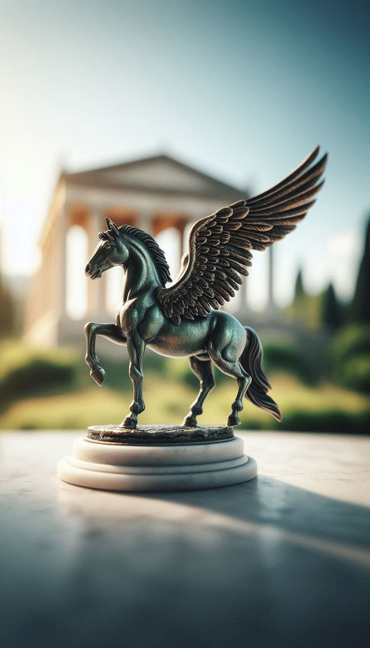 Pegasus Of Greek Mythology: The Flying Horse And Bellerophon – Sirioti ...