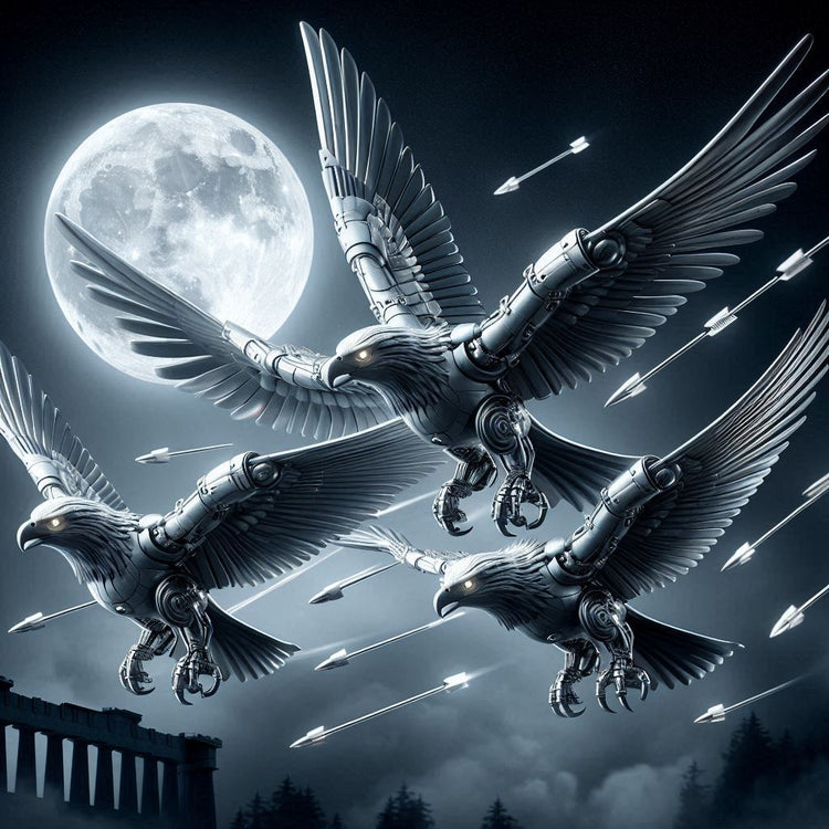 The Stymphalian Birds: Origin, Description, Hercules, Facts From Greek ...