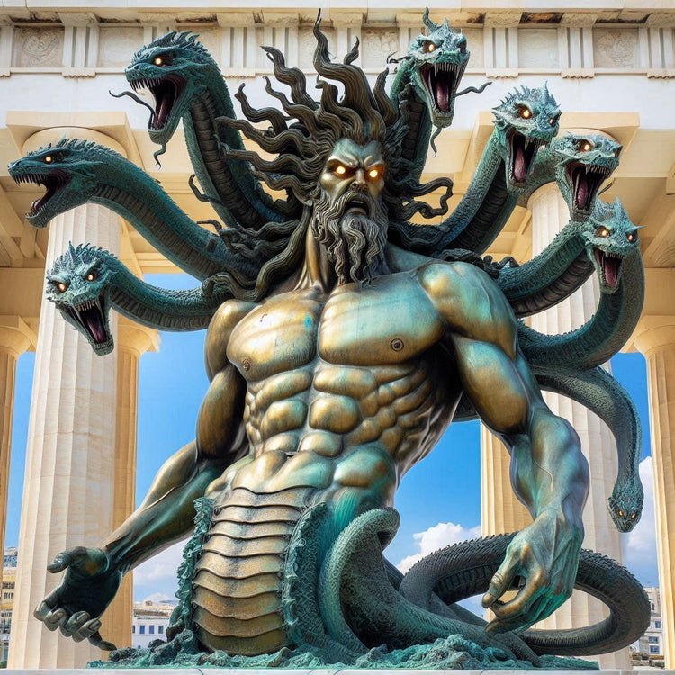 Titan Der Griechischen Mythologie 5 Buchstaben