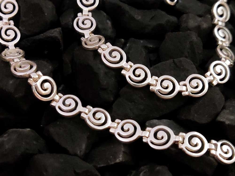 Spiral Greek Silver Jewelry – Sirioti Jewelry