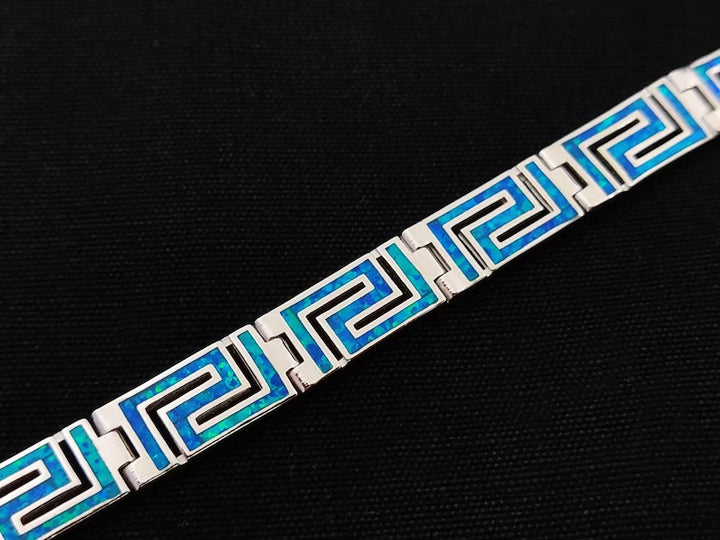 Silver Greek Bracelets | 925 Sterling Silver Made in Greece – Sirioti ...