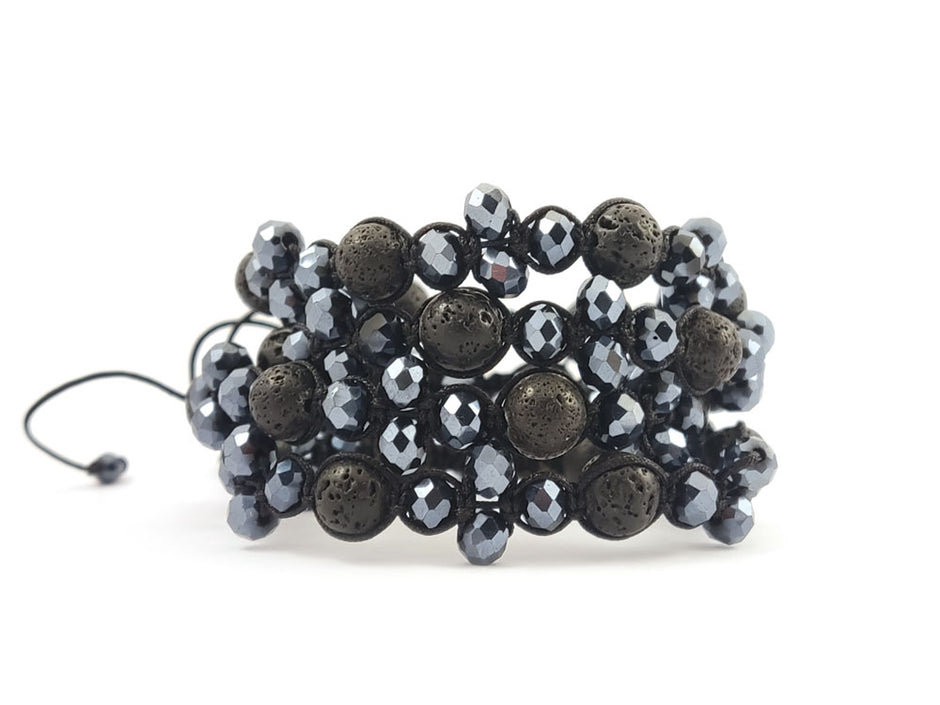 Shamballa Macrame Handmade Bracelets - Made In Greece – Sirioti Jewelry