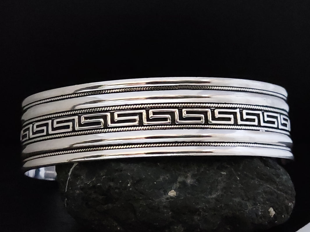 Silver Greek Bracelets – Sirioti Jewelry