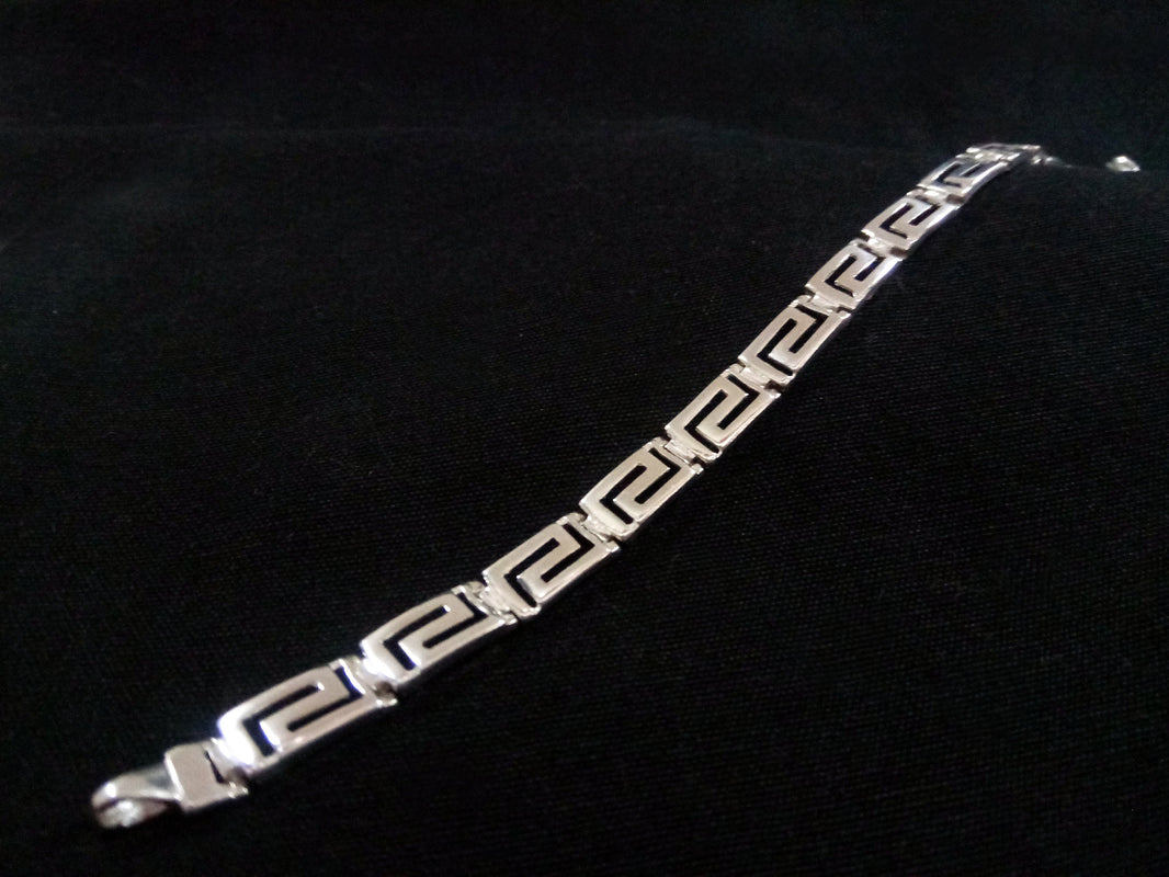Silver Greek Bracelets | 925 Sterling Silver Made in Greece – Sirioti ...